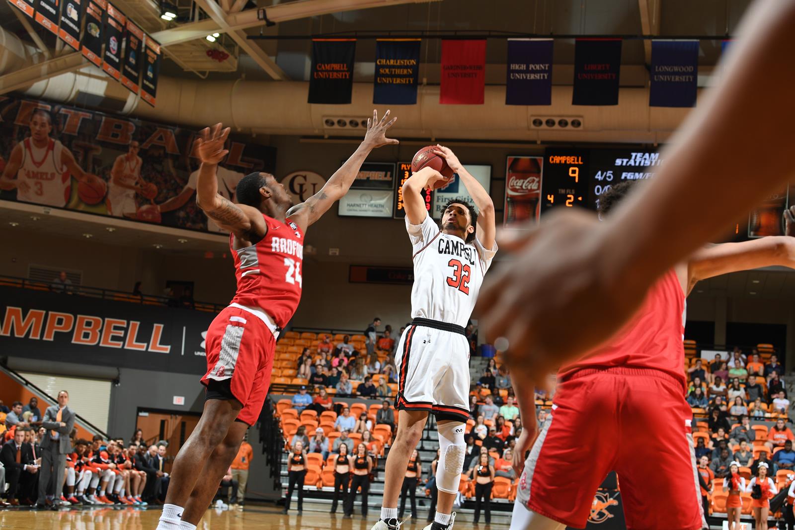 Shane Whitfield - Men's Basketball - Campbell University