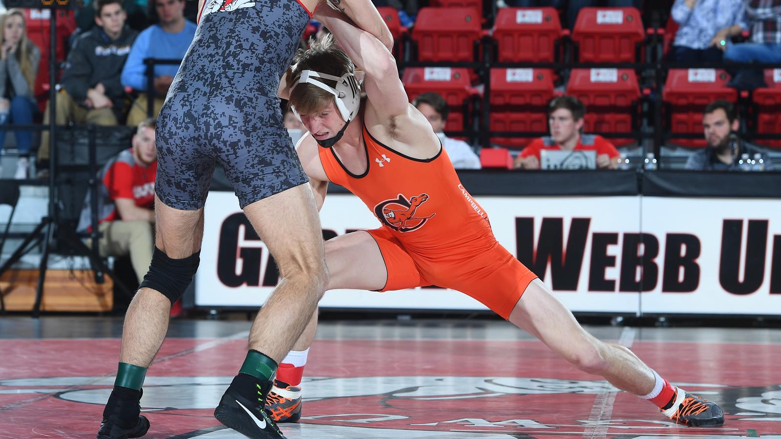 Zach Barnes - Wrestling - Campbell University