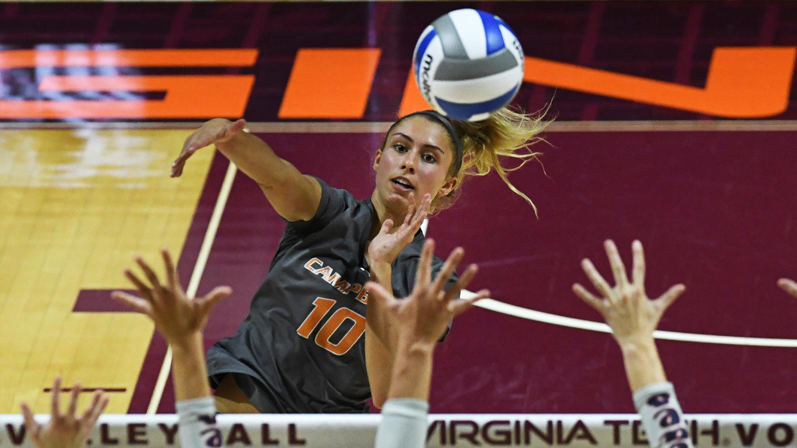 Jessica Stocking - Volleyball - Campbell University