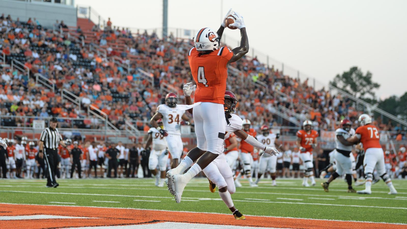 Aaron Blockmon - Football - Campbell University