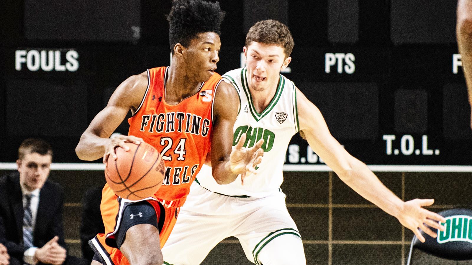Isaac Chatman - Men's Basketball - Campbell University