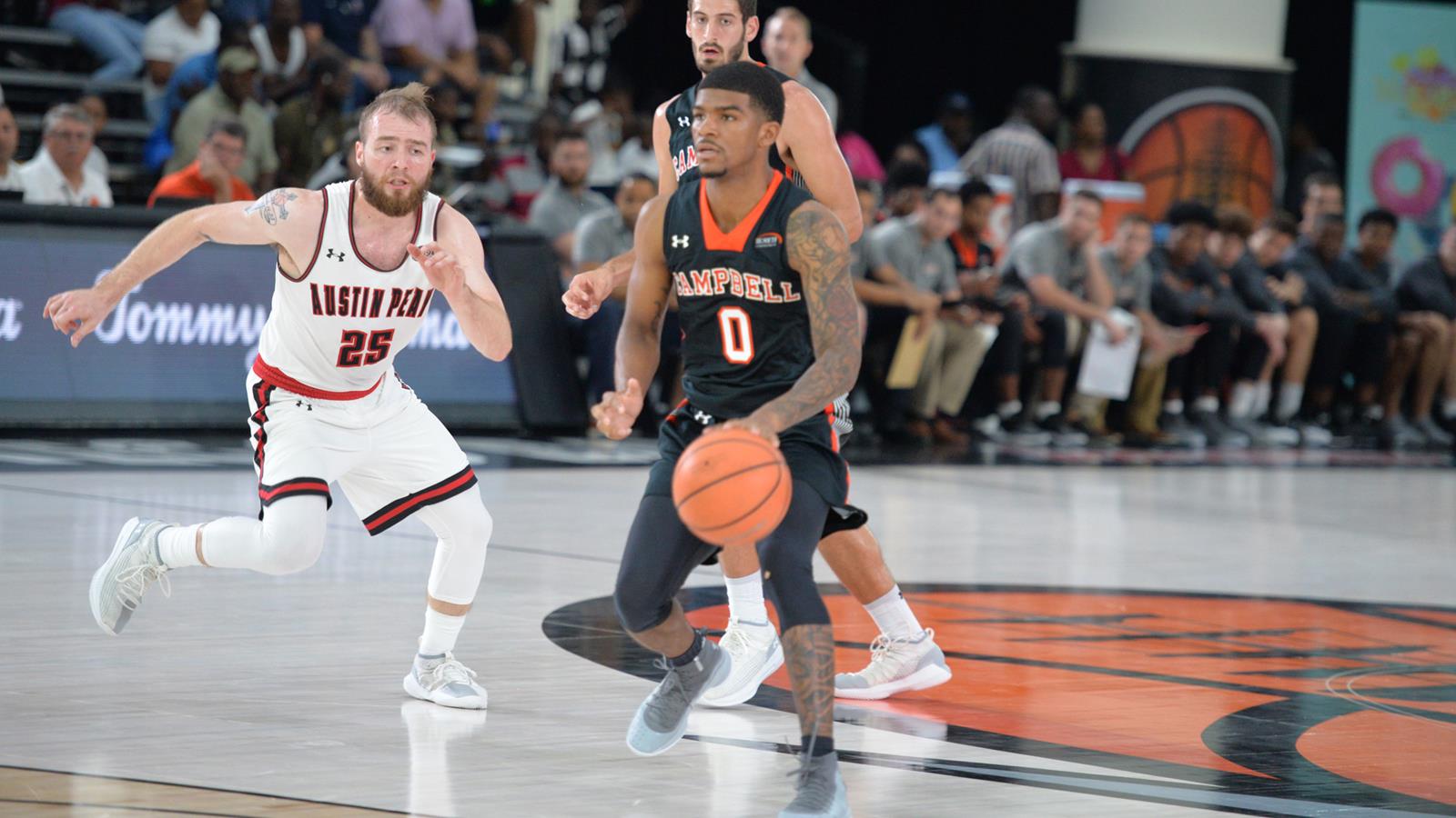 Trey Spencer - Men's Basketball - Campbell University