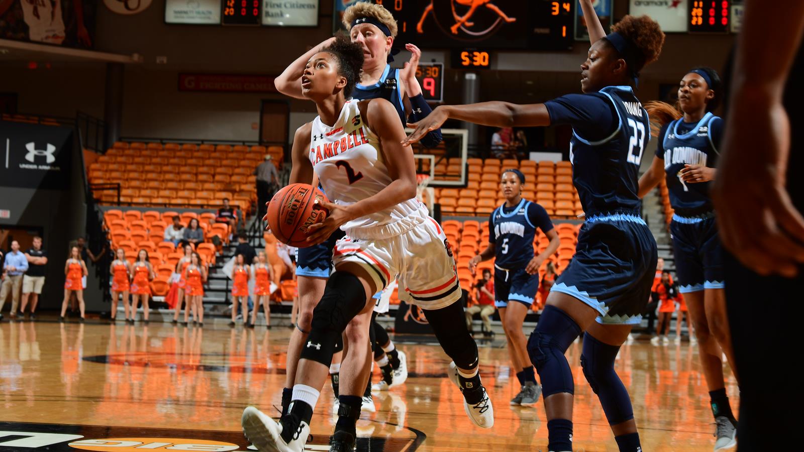 Lauren Carter - Women's Basketball - Campbell University