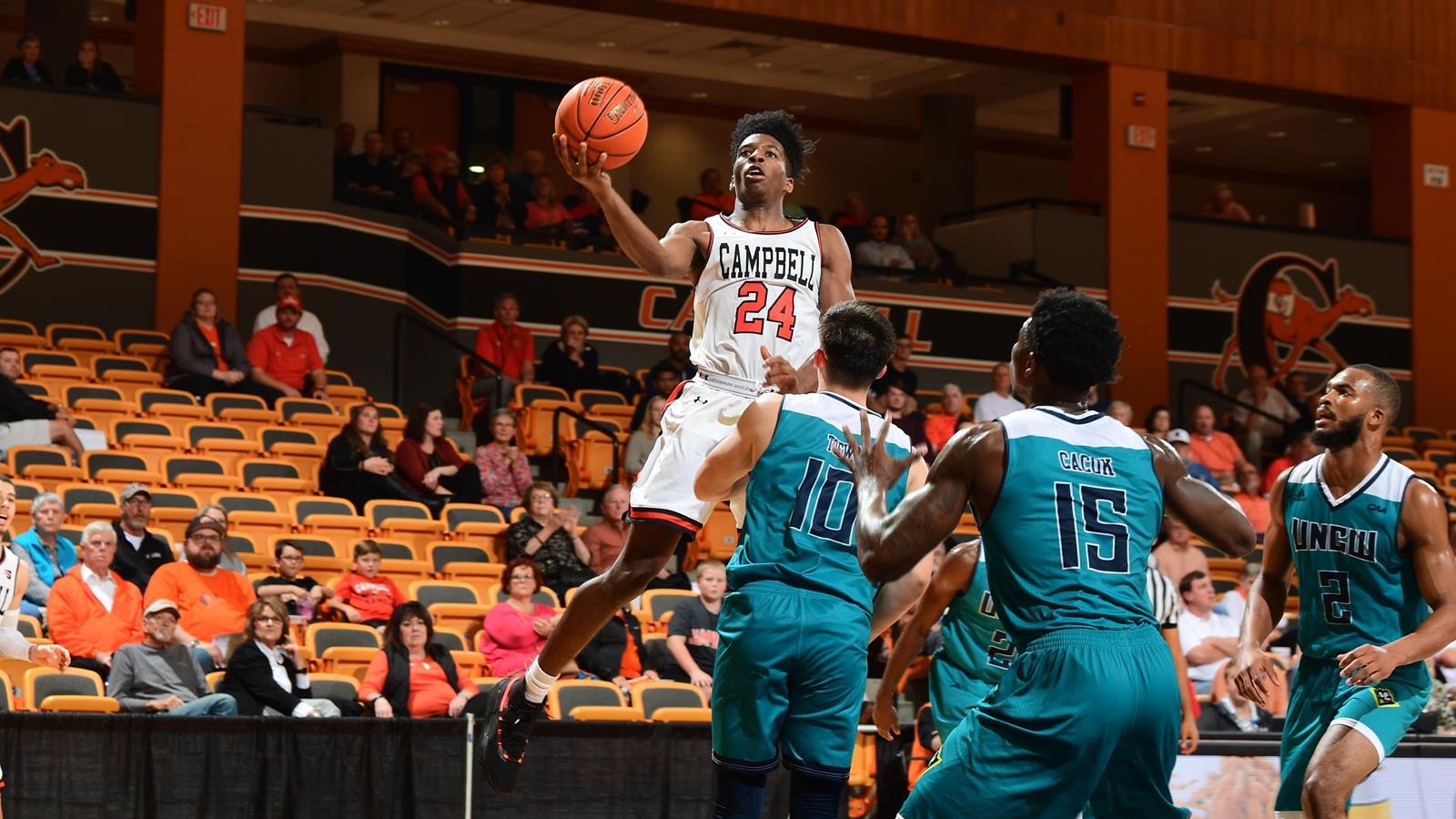 Isaac Chatman - Men's Basketball - Campbell University