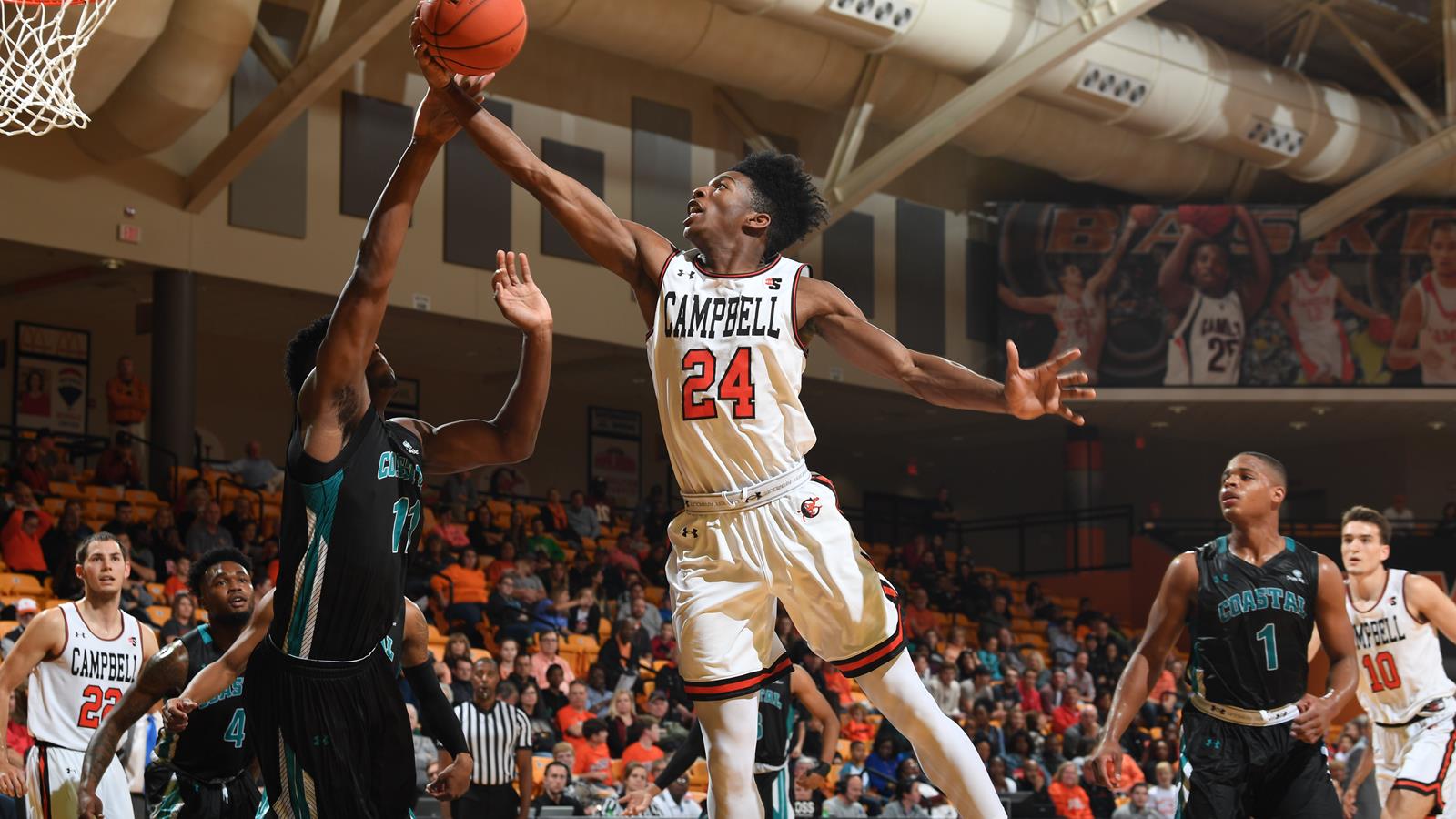 Isaac Chatman - Men's Basketball - Campbell University