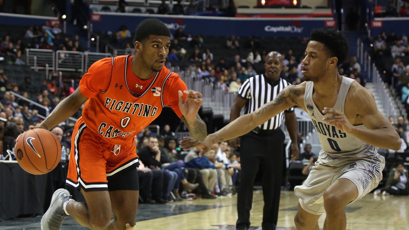 Trey Spencer - Men's Basketball - Campbell University