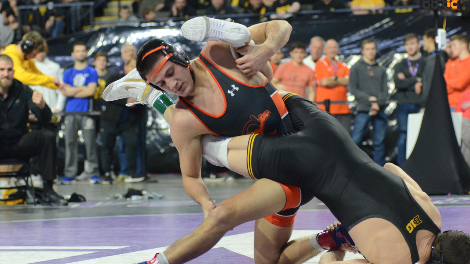Noah Gonser - Wrestling - Campbell University