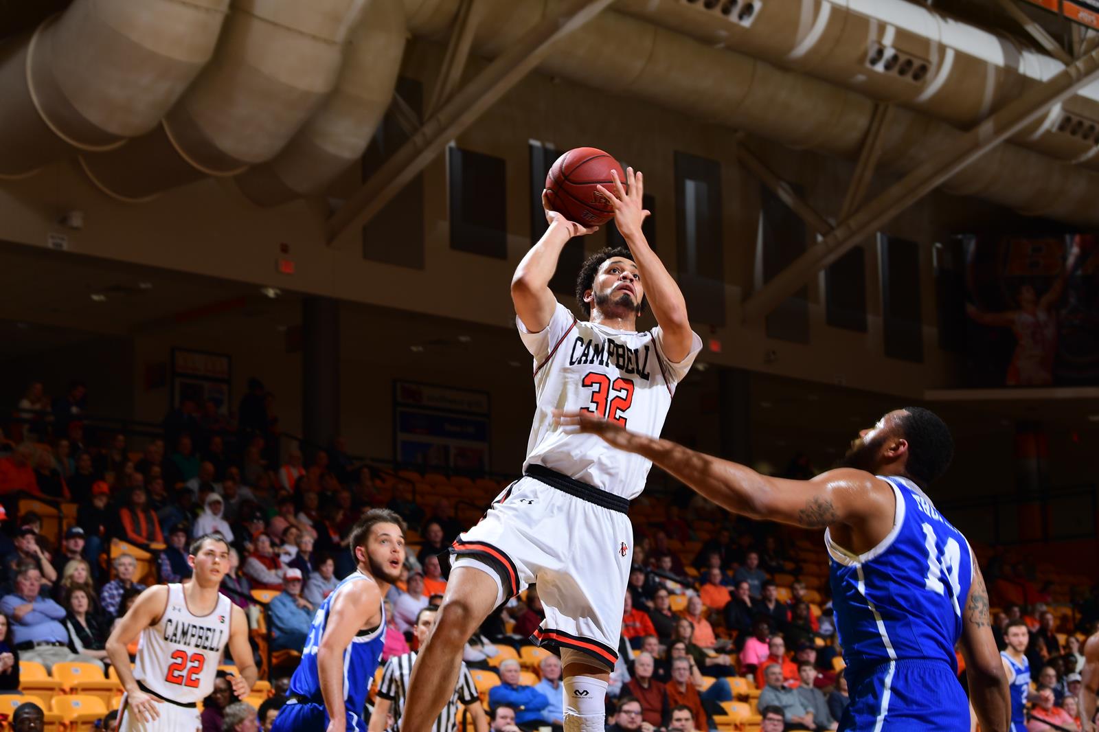 Shane Whitfield - Men's Basketball - Campbell University