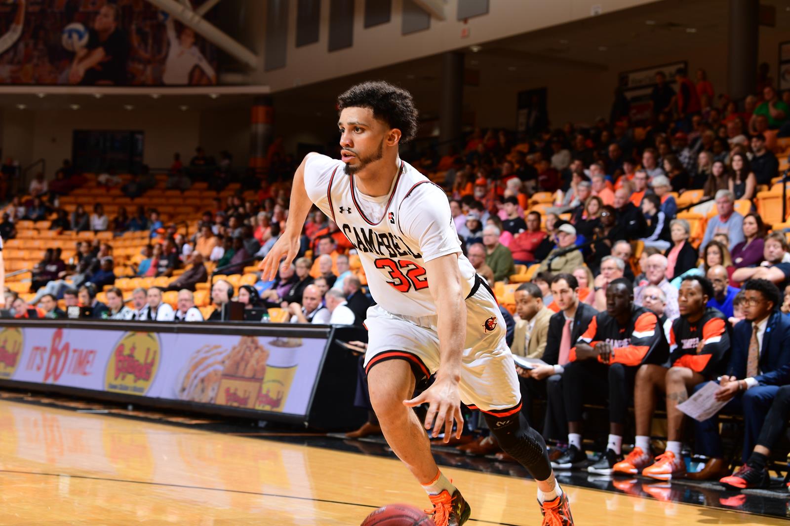 Shane Whitfield - Men's Basketball - Campbell University