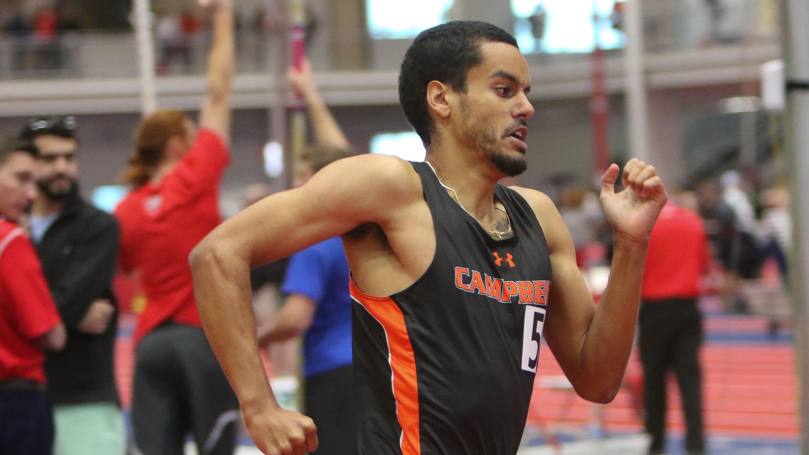 Graeme Fisher - Track & Field - Campbell University