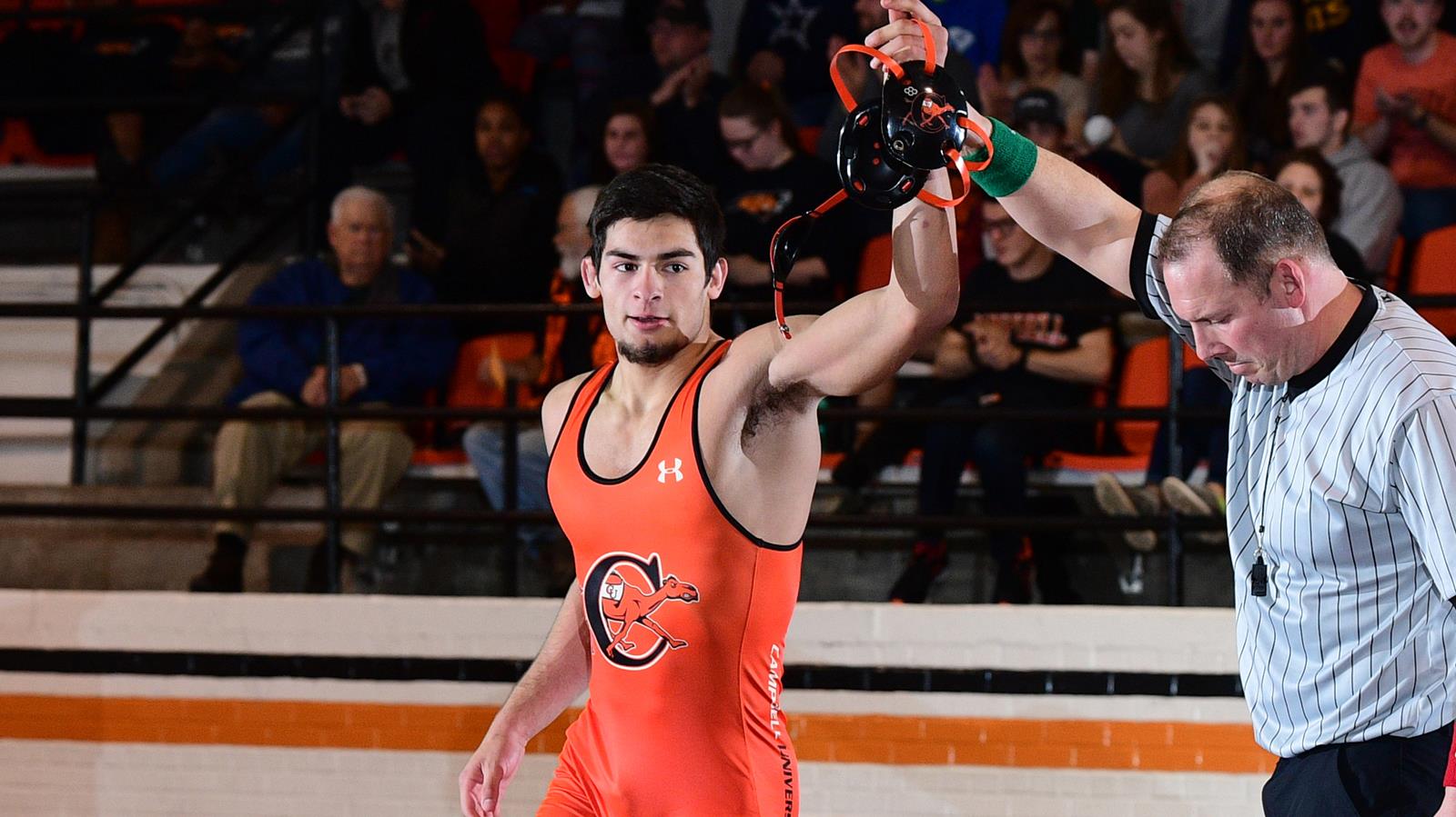 Quentin Perez - Wrestling - Campbell University