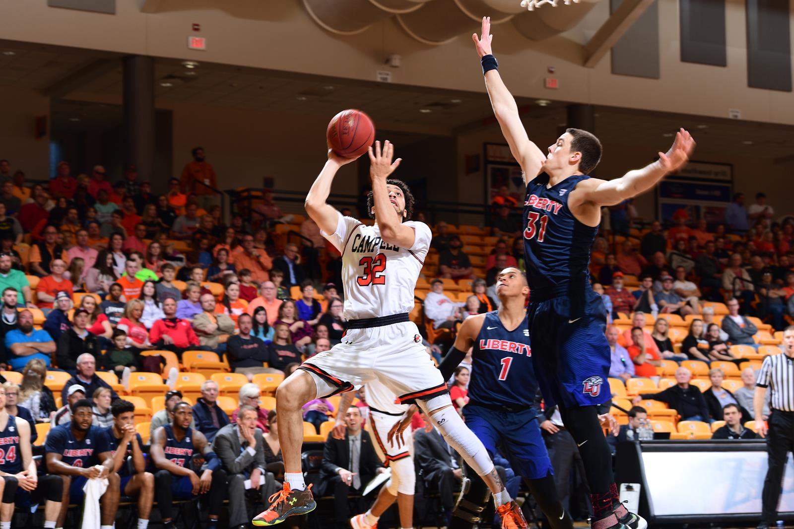 Shane Whitfield - Men's Basketball - Campbell University