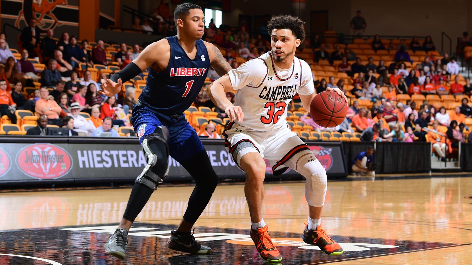 Shane Whitfield - Men's Basketball - Campbell University