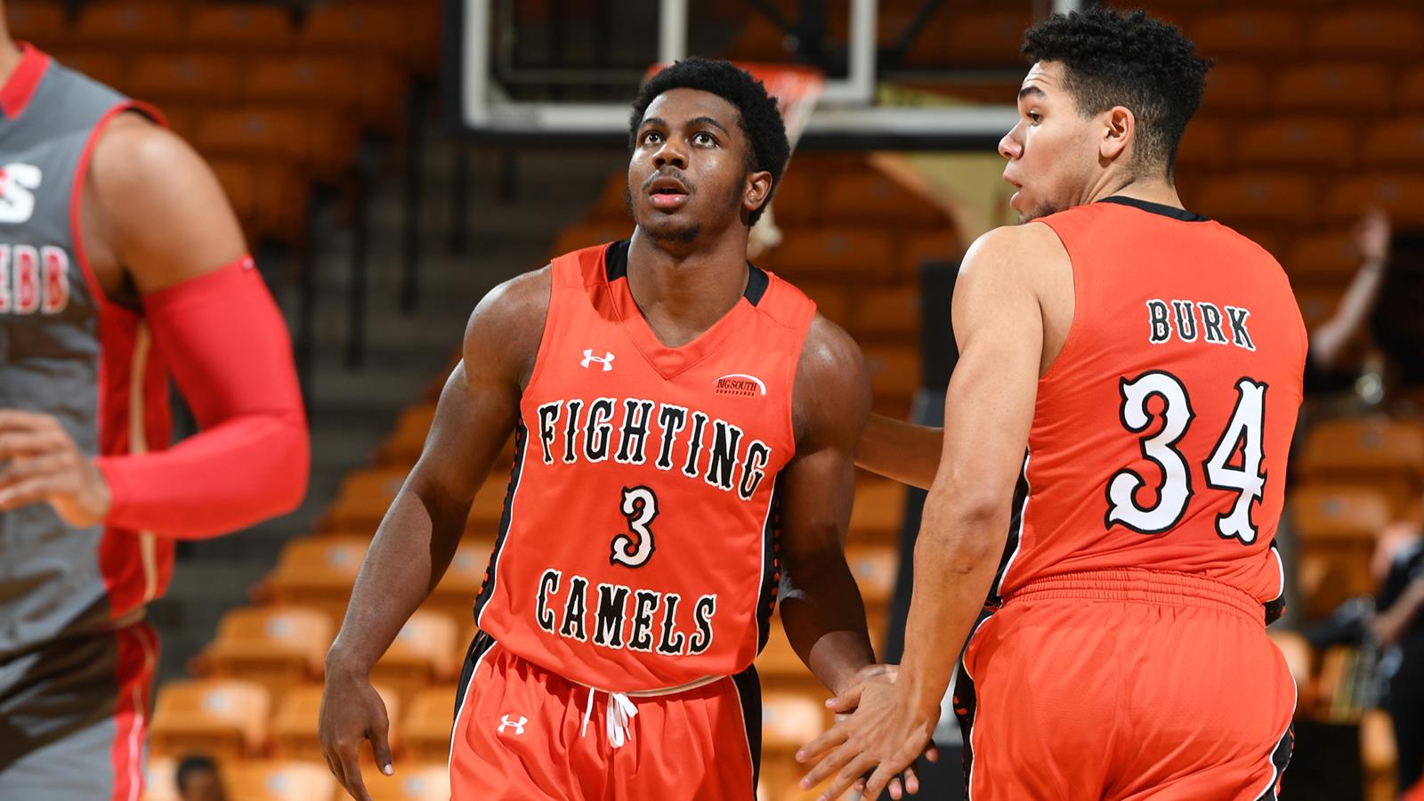 Marcus Burk - Men's Basketball - Campbell University
