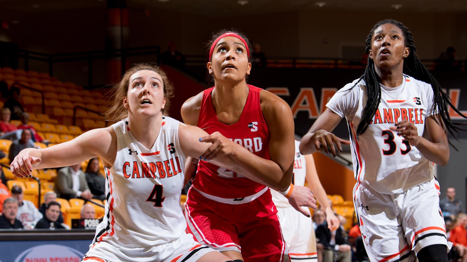 Ashlyn Hampton - Women's Basketball - Campbell University