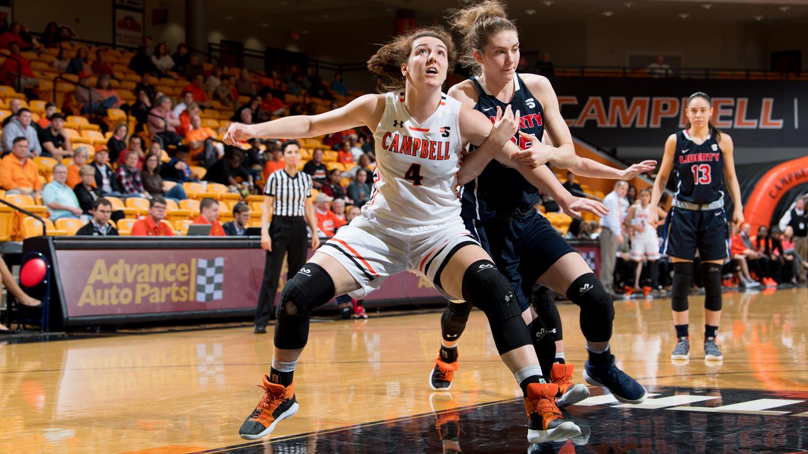 Ashlyn Hampton - Women's Basketball - Campbell University