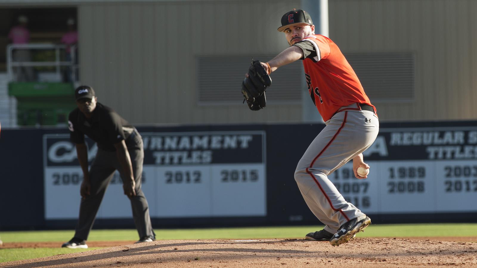 Wes Noble - Baseball - Campbell University