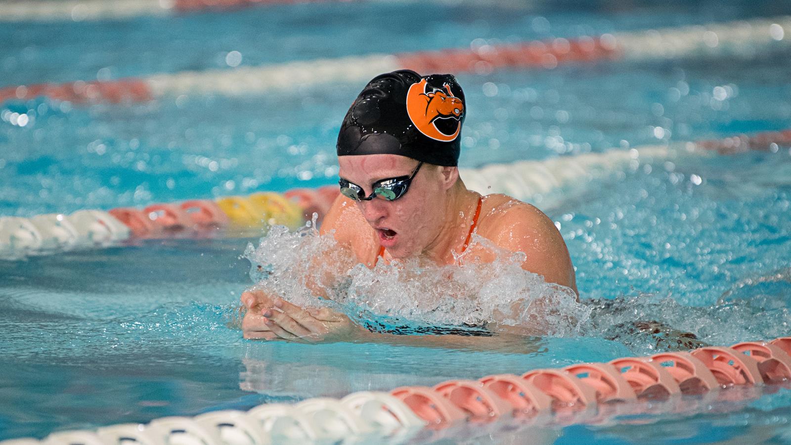 Taylor McMinn - Swimming - Campbell University