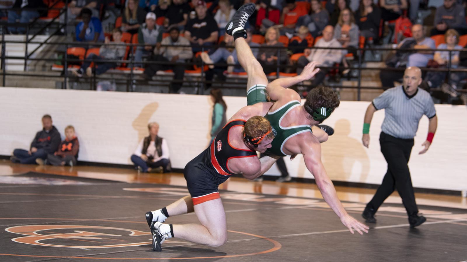 Austin McNeill - Wrestling - Campbell University