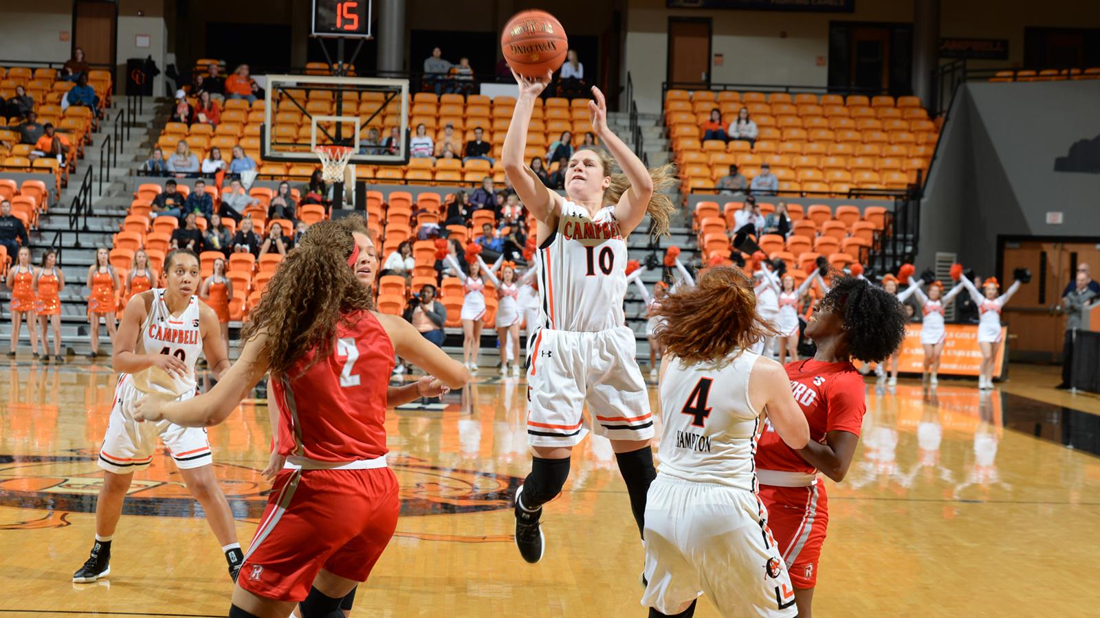 Hayley Barber - Women's Basketball - Campbell University