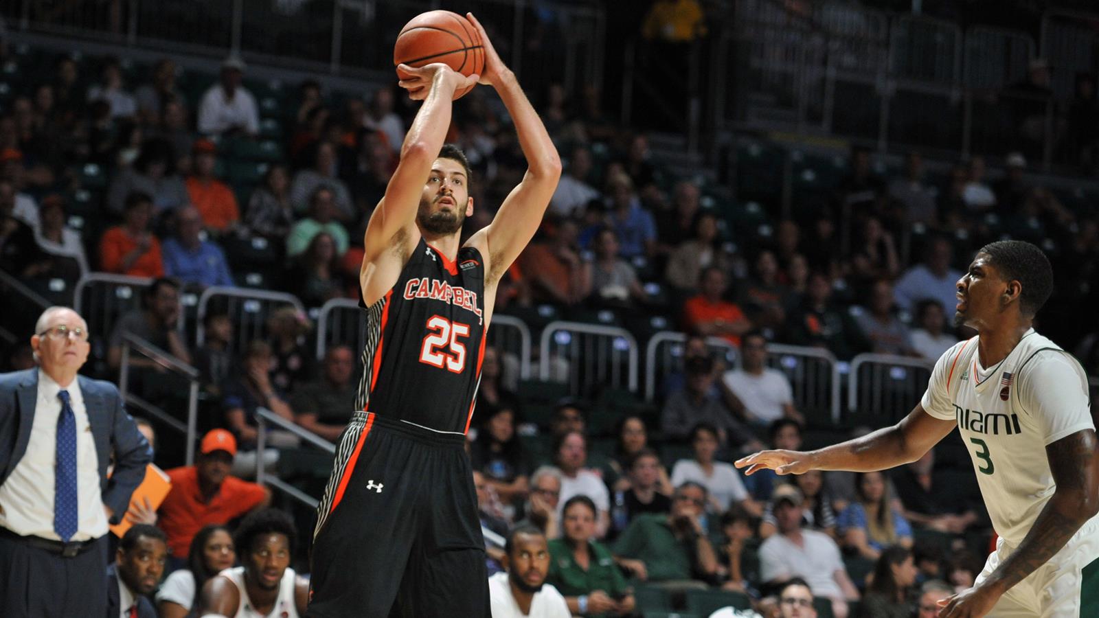 Andrew Eudy - Men's Basketball - Campbell University