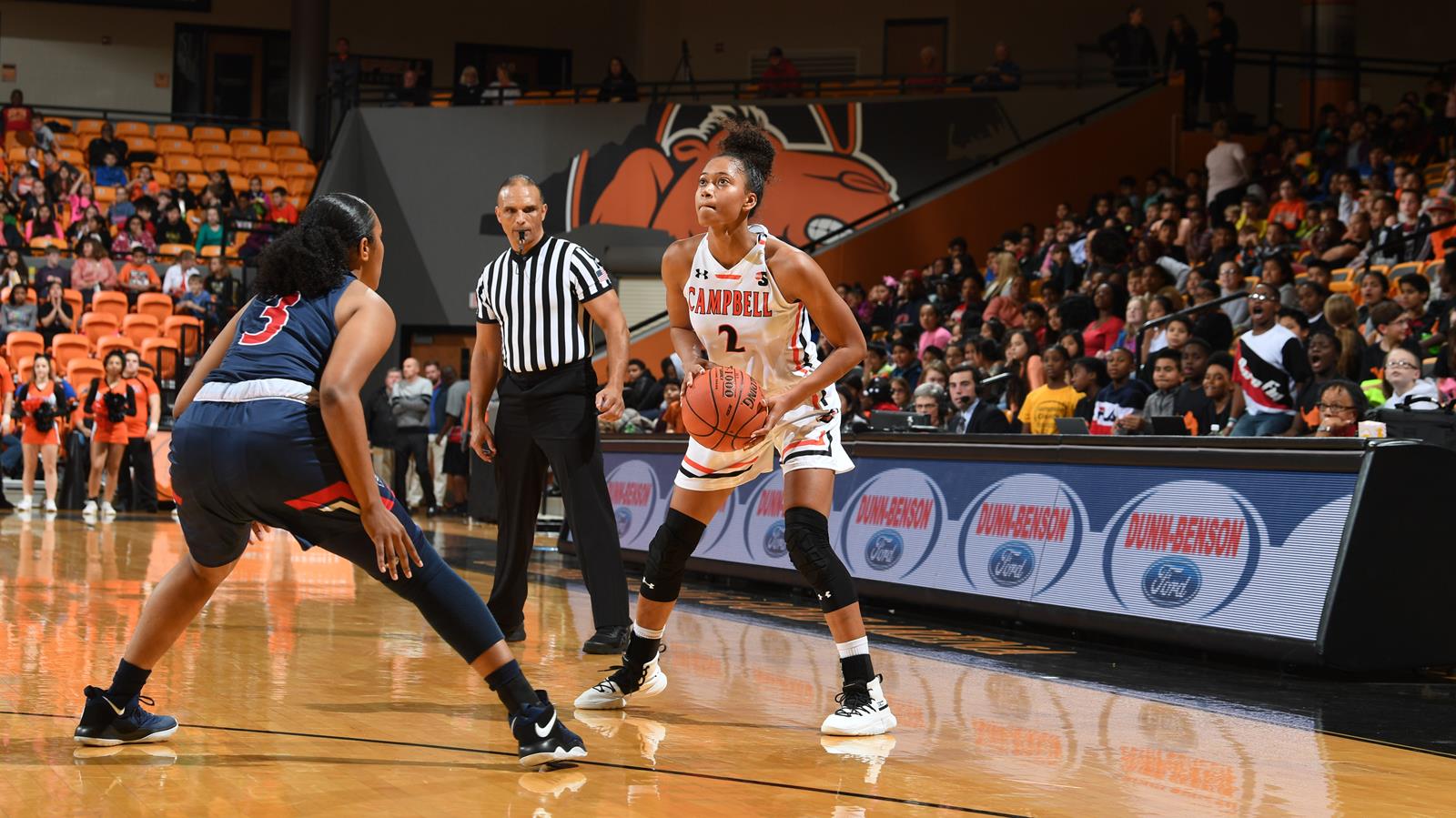 Lauren Carter - Women's Basketball - Campbell University