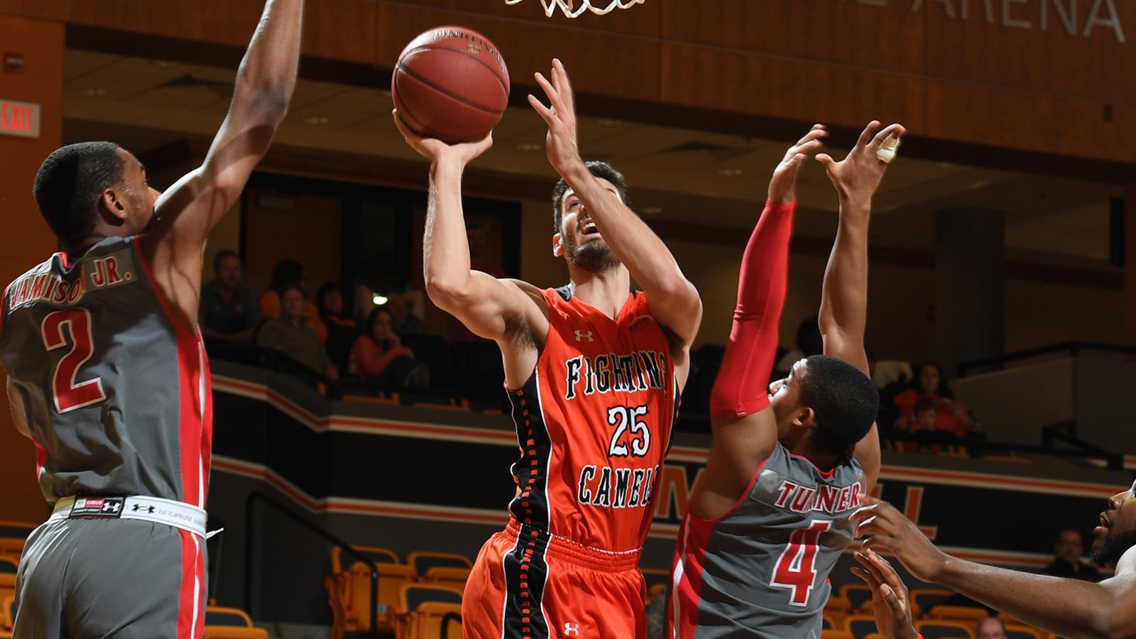 Andrew Eudy - Men's Basketball - Campbell University