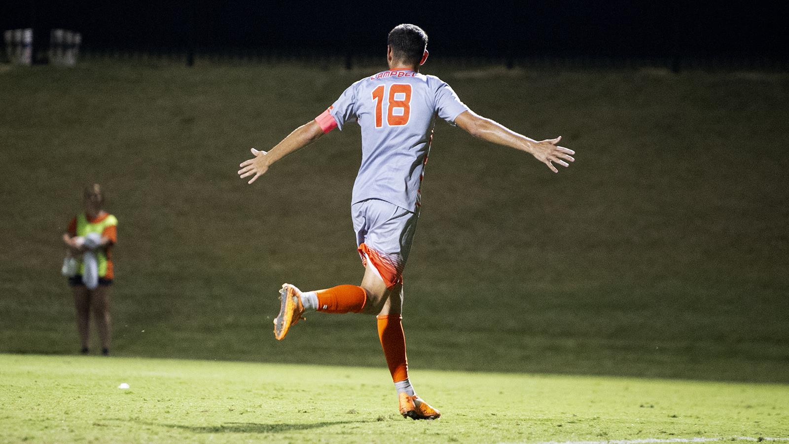 Jacquel leads Camels over Blue Hose 6-2 - Campbell University