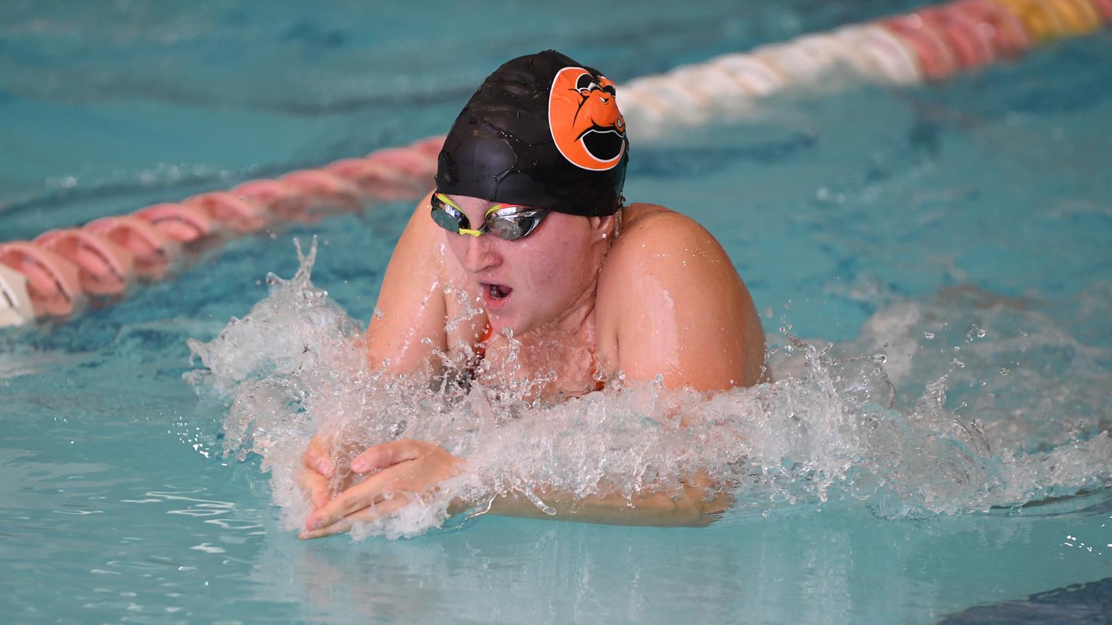Angelica Brown - Swimming - Campbell University