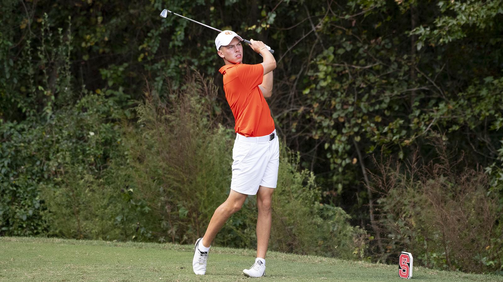 Max Theodorakis - Men's Golf - Campbell University