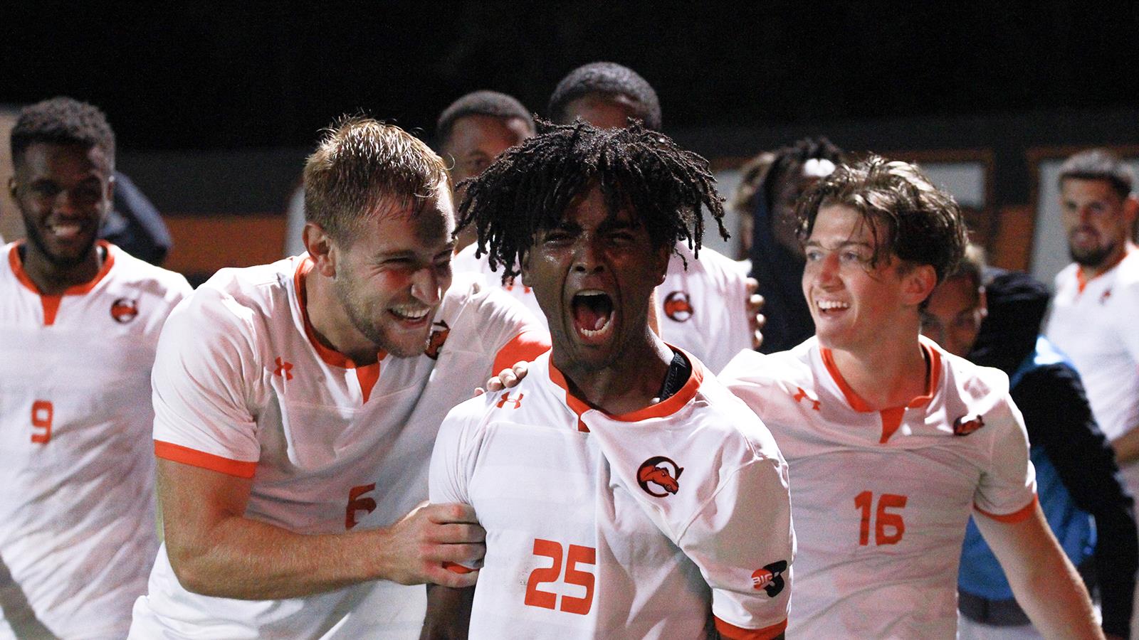 Mercer-Miko golden goal lifts Camels over Upstate - Campbell University