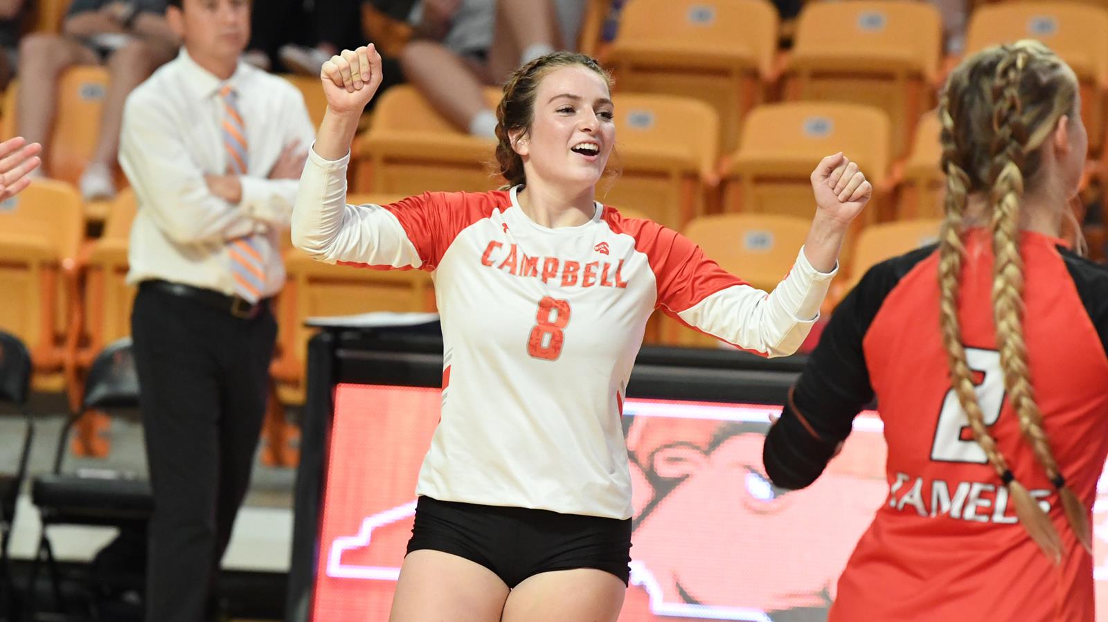 Elyse Gross - Volleyball - Campbell University