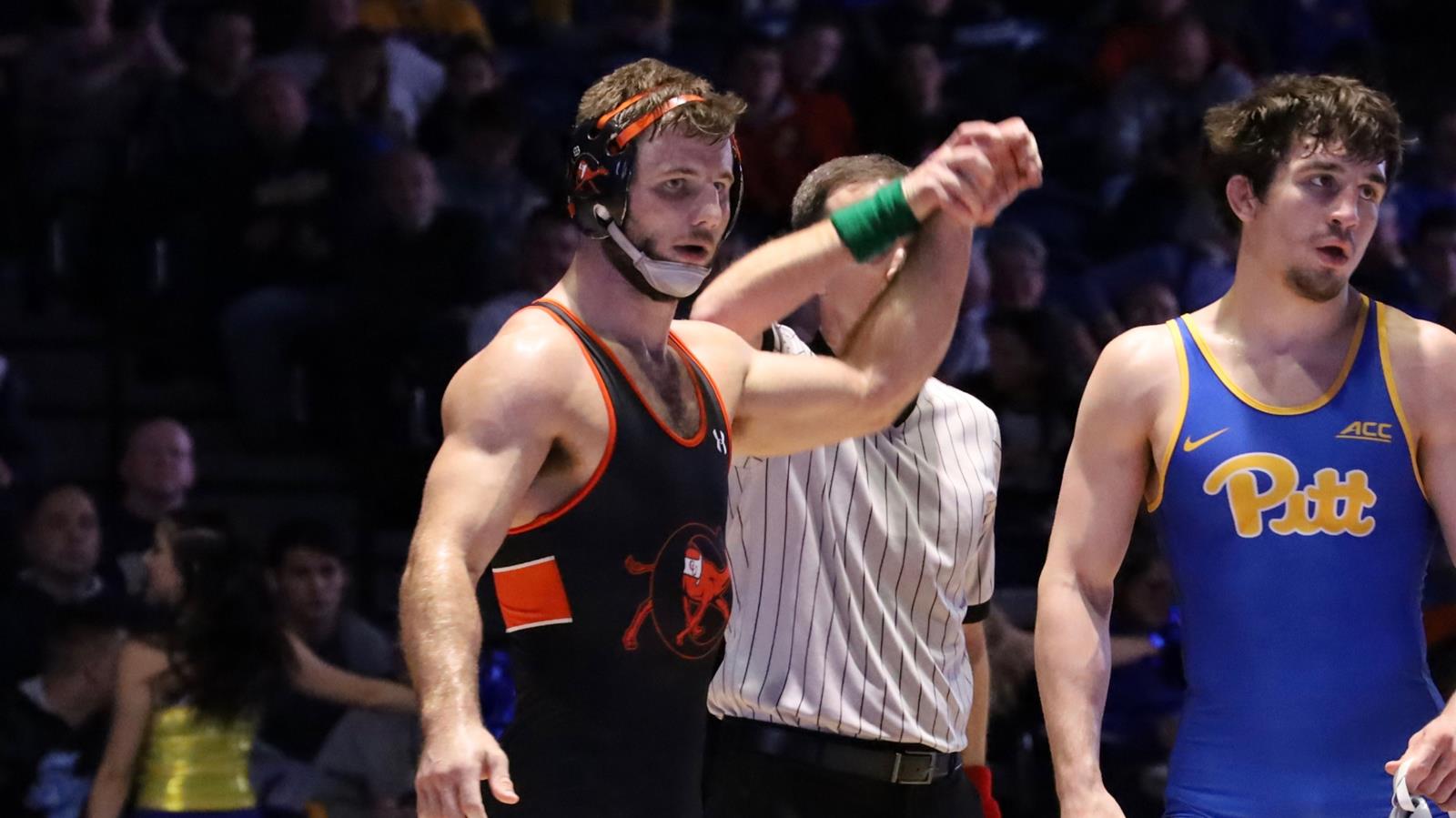 Andrew Morgan - Wrestling - Campbell University