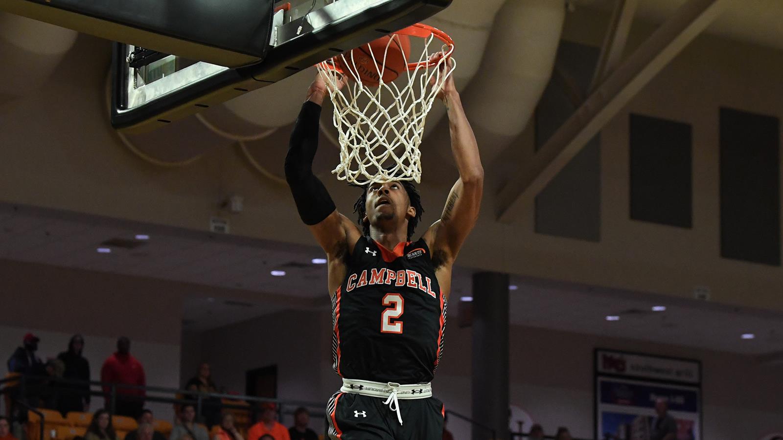 Ja'Cor Nelson - Men's Basketball - Campbell University
