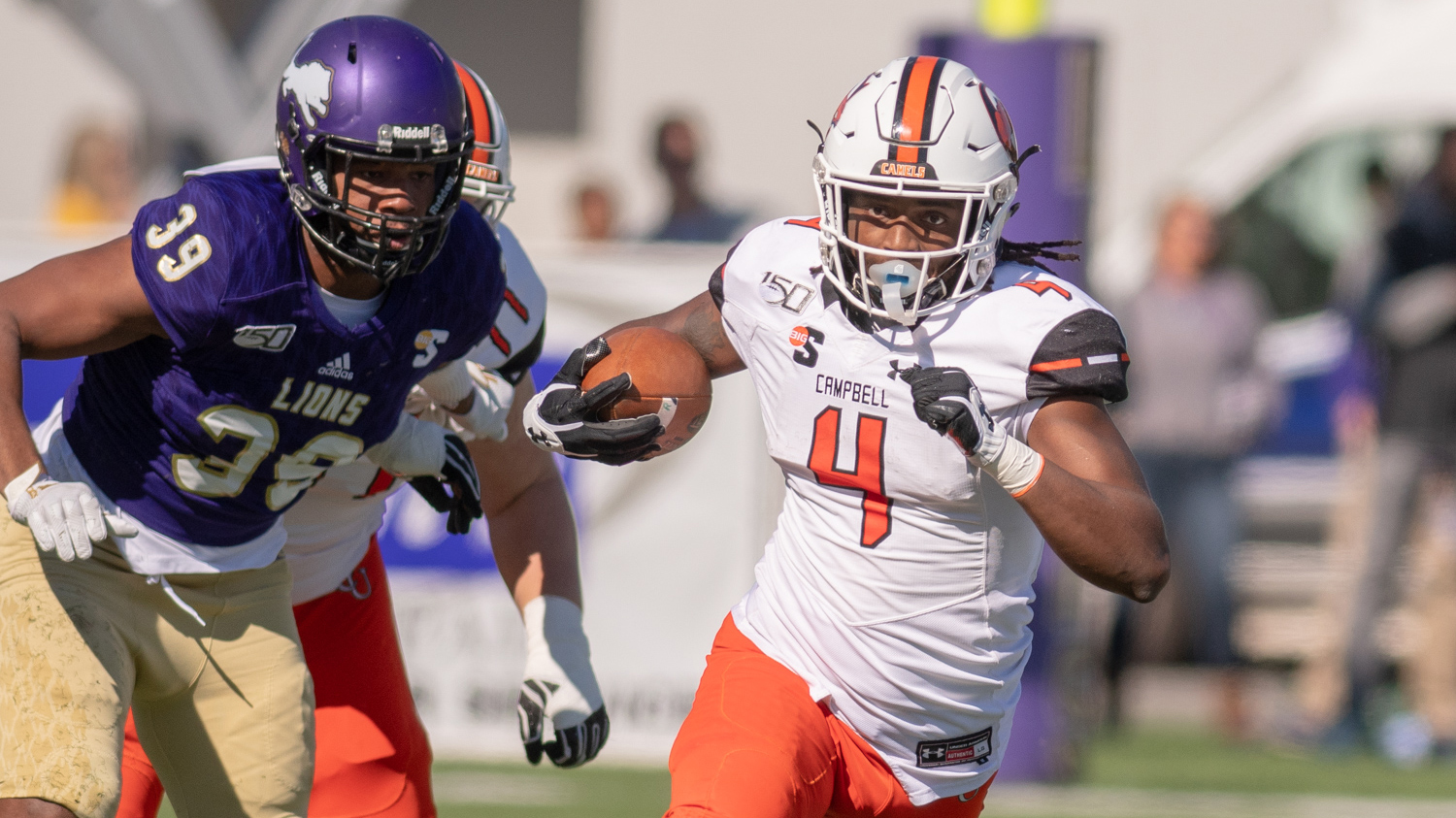 Bryant Barr - Football - Campbell University