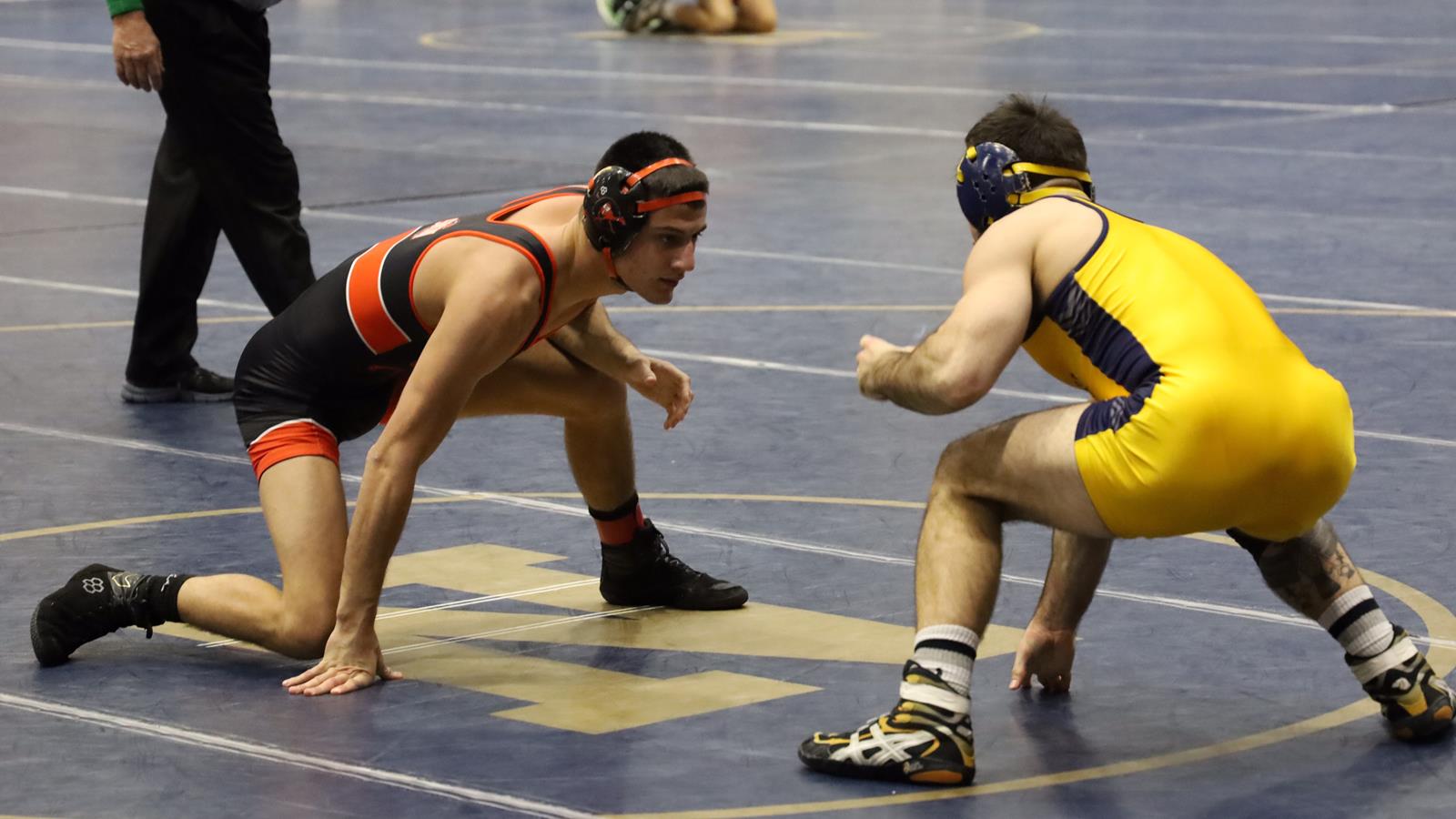 Noah Gonser - Wrestling - Campbell University