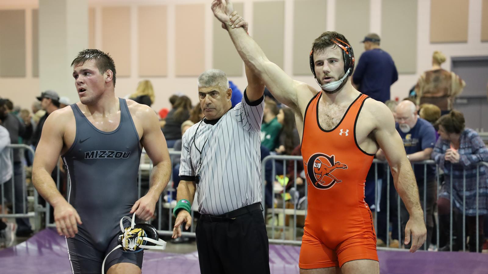 Andrew Morgan - Wrestling - Campbell University