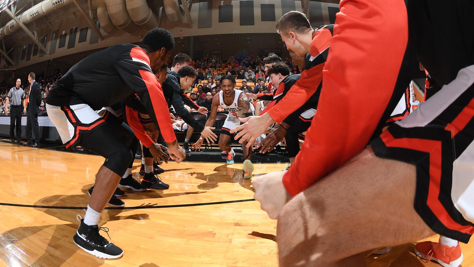 Ja'Cor Nelson - Men's Basketball - Campbell University