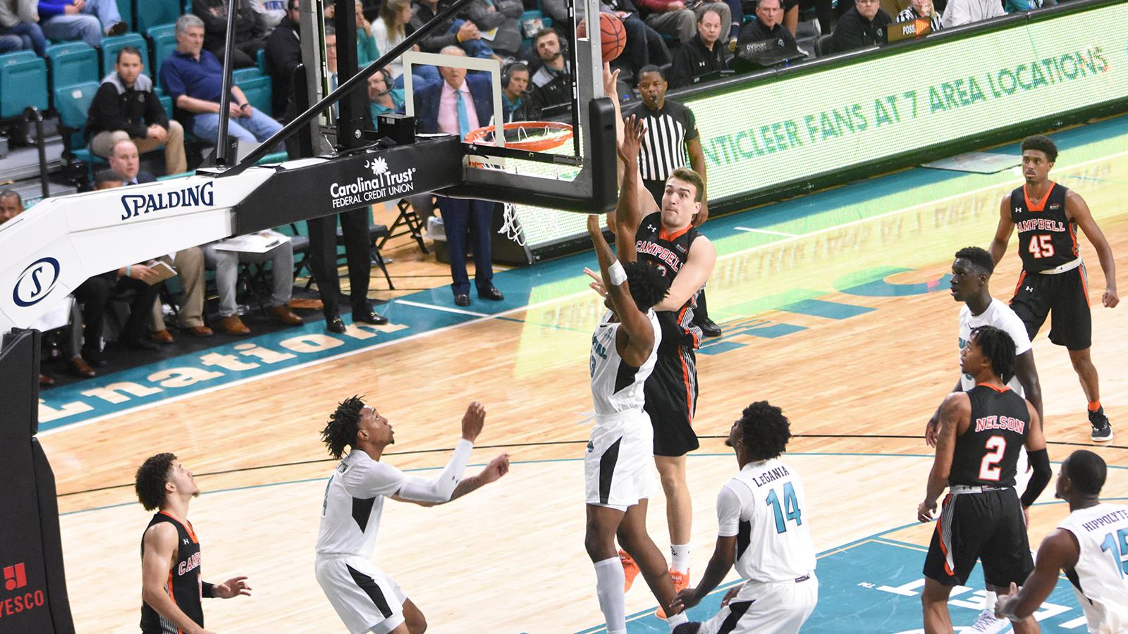 Camels open with 75-74 win at Coastal - Campbell University