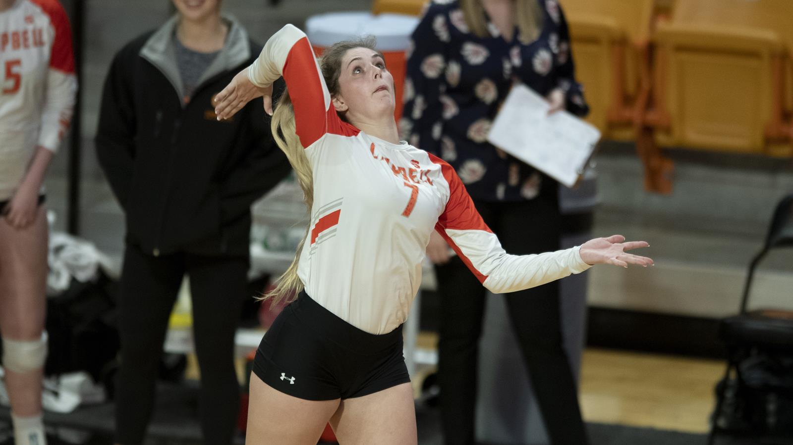 Allena Heath - Volleyball - Campbell University
