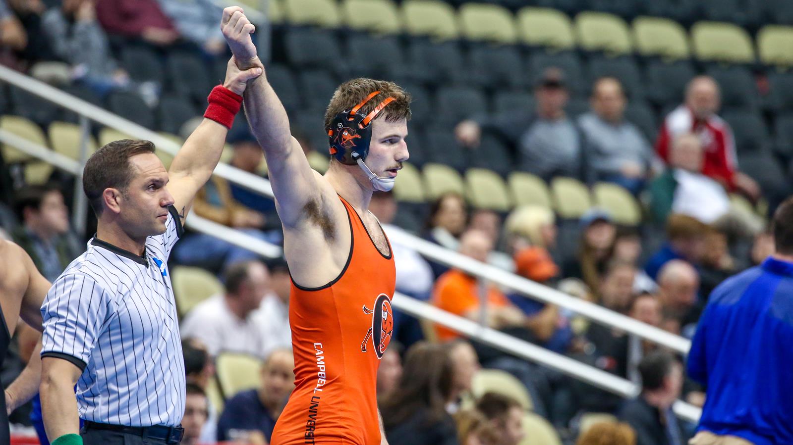 Andrew Morgan - Wrestling - Campbell University