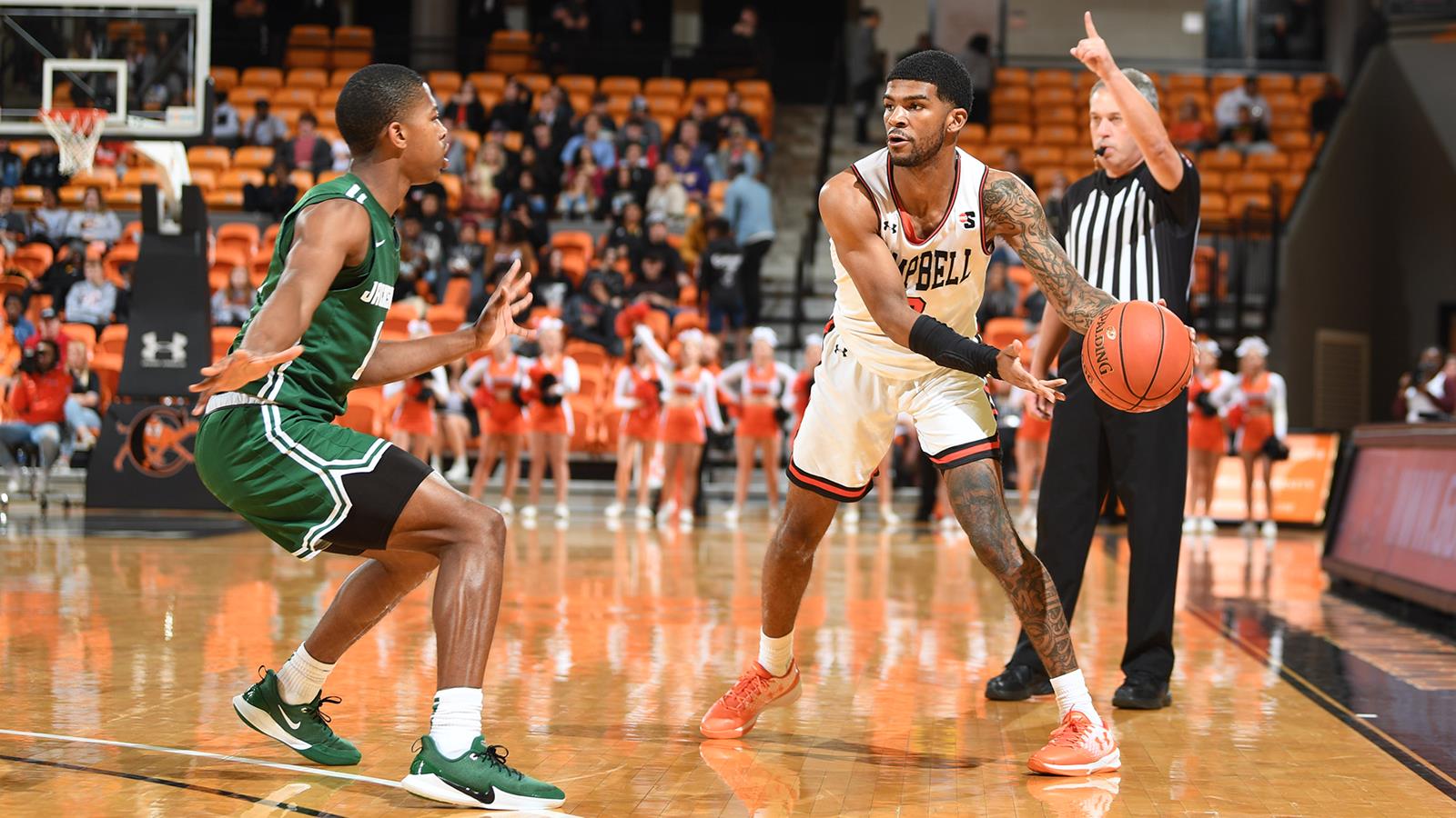 Trey Spencer - Men's Basketball - Campbell University