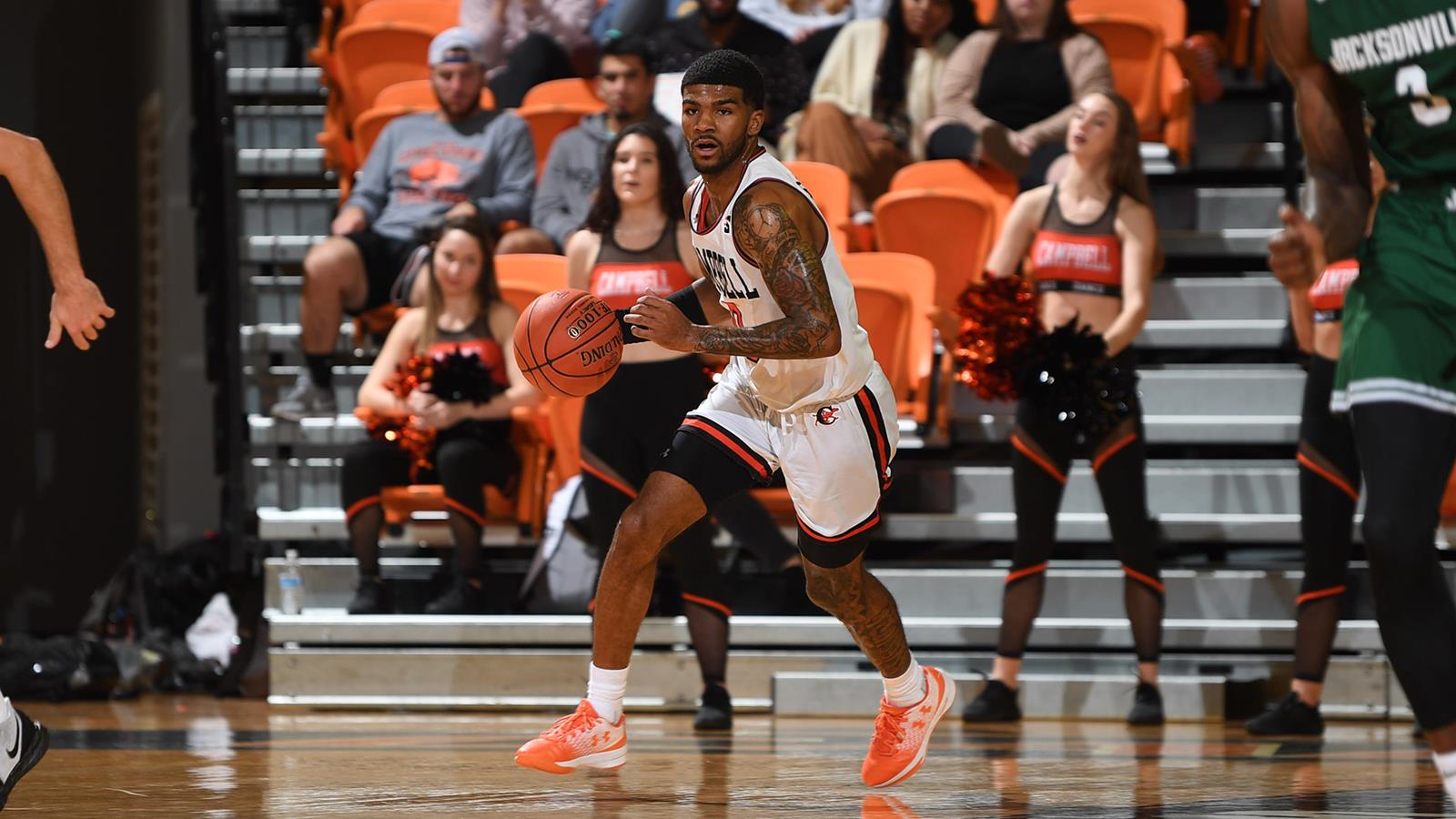 Trey Spencer - Men's Basketball - Campbell University