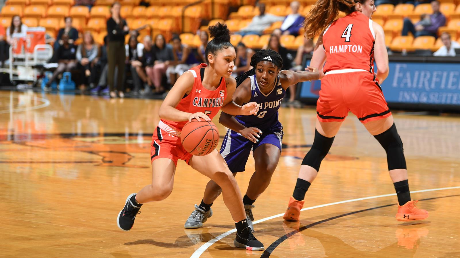 Tatyana Carver - Women's Basketball - Campbell University