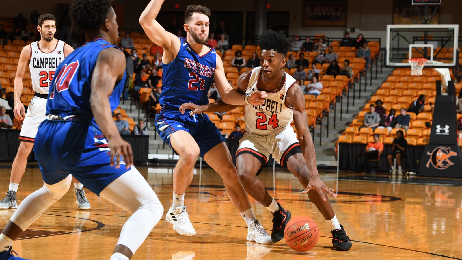 Isaac Chatman - Men's Basketball - Campbell University