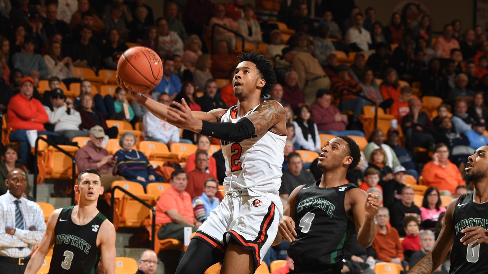Ja'Cor Nelson - Men's Basketball - Campbell University