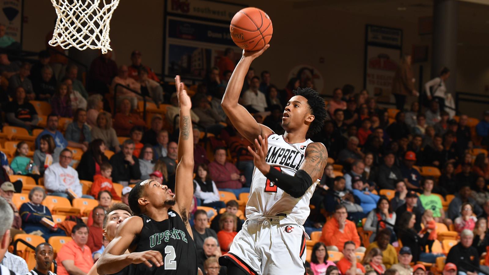 Ja'Cor Nelson - Men's Basketball - Campbell University