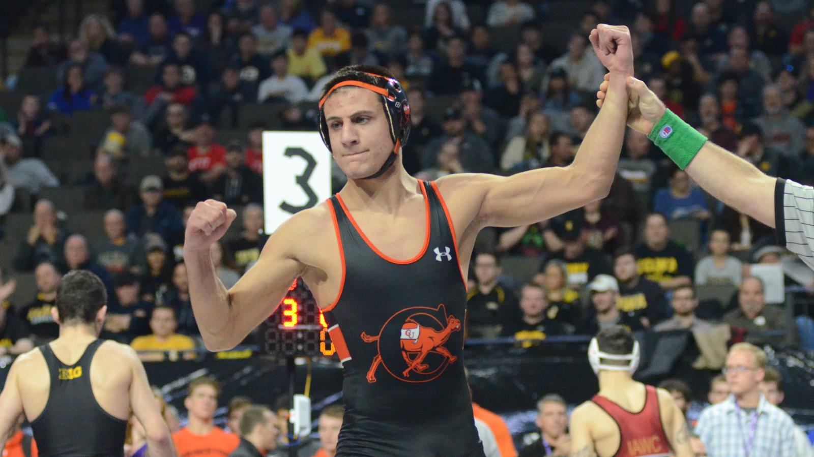 Noah Gonser - Wrestling - Campbell University