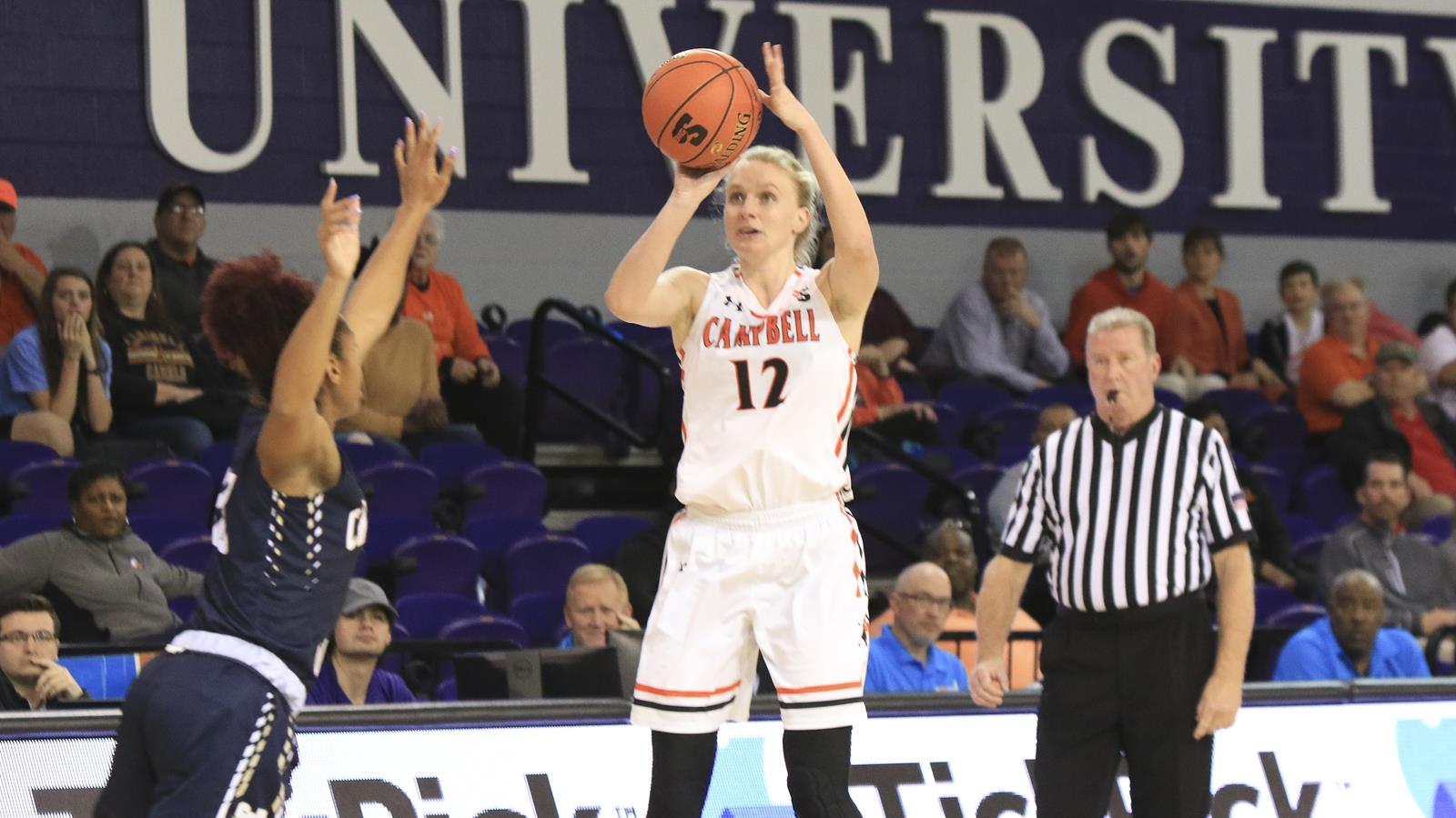Caroline Bowns - Women's Basketball - Campbell University