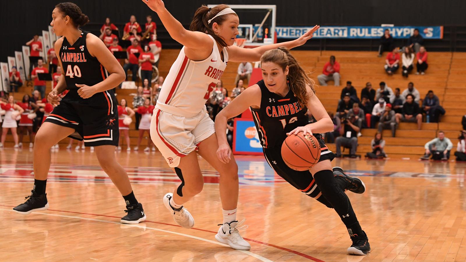 Hayley Barber - Women's Basketball - Campbell University